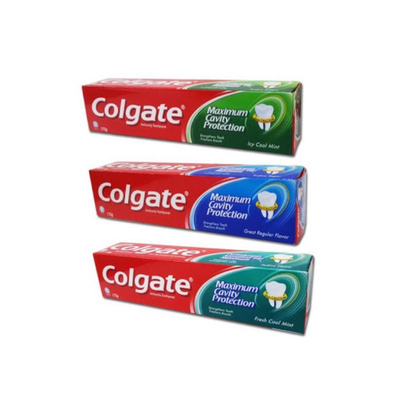 Colgate 250g Maximum Cavity Protection | Shopee Malaysia