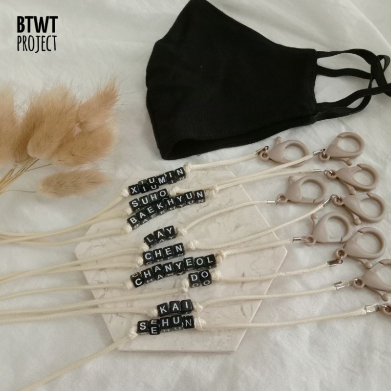 Exo Strap Mask - Special Link | Shopee Malaysia