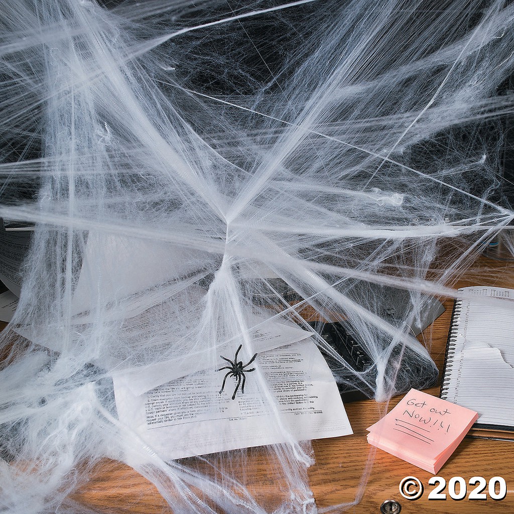 Spider Web Cobweb Prop Festival Decoration more Extraction | Shopee ...