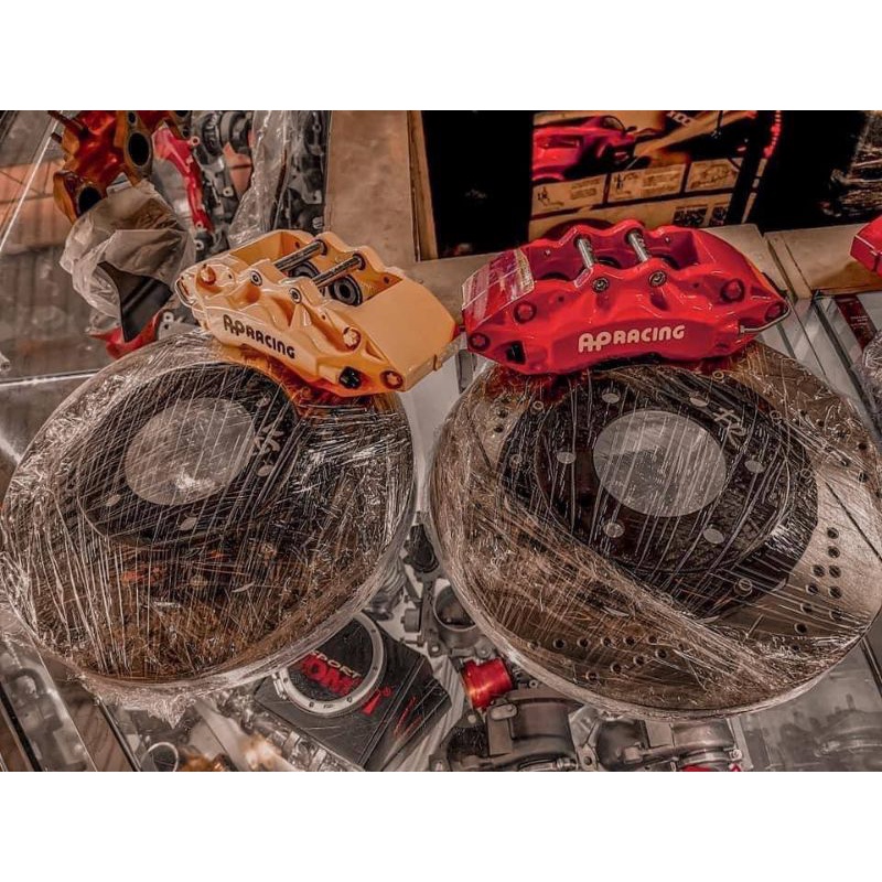 AP RACING BRAKE KIT Triton,NavaraDmax,Ford Ranger,Toyota Hilux | Shopee ...