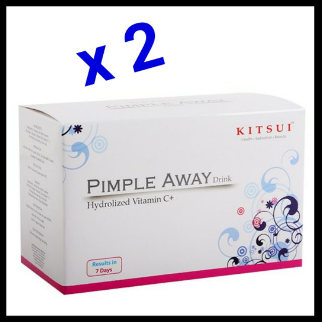[ KITSUI ] Pimple Away 10gm x 15's x 2 boxes | Shopee Malaysia