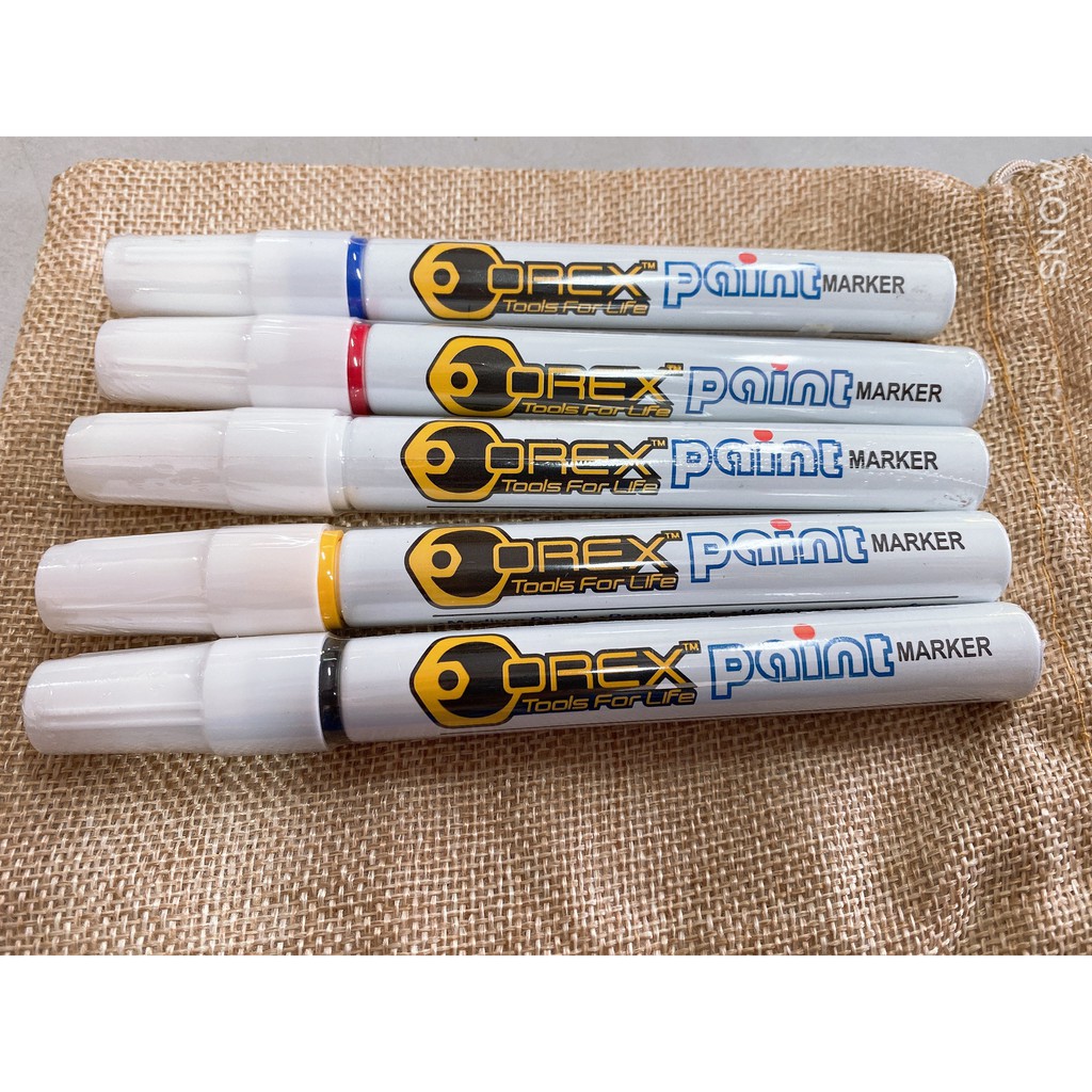 Orex Paint Marker (Made in Korea) | Shopee Malaysia
