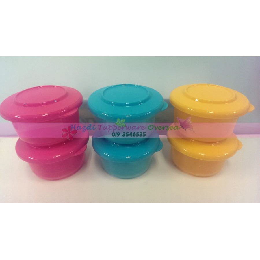 🔥🔥SHOP CLEARANCE STOCKS OFFER 🔥🔥 : Tupperware Petit Bowls 150ml - Set ...