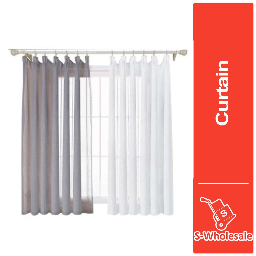 S-wholesale 100*130cm Curtain Jacquard Fabrics Shading Home Bedroom ...
