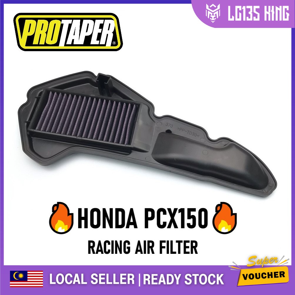 HONDA PCX150 PCX 150 (2018) ADV150 RACING AIR FILTER RACING AIR CLEANER ...
