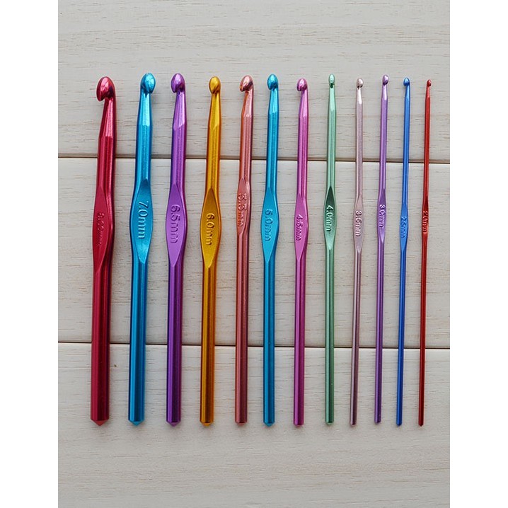 Aluminium Crochet Hook / Jarum Kait [Ready to Ship-Malaysia ...