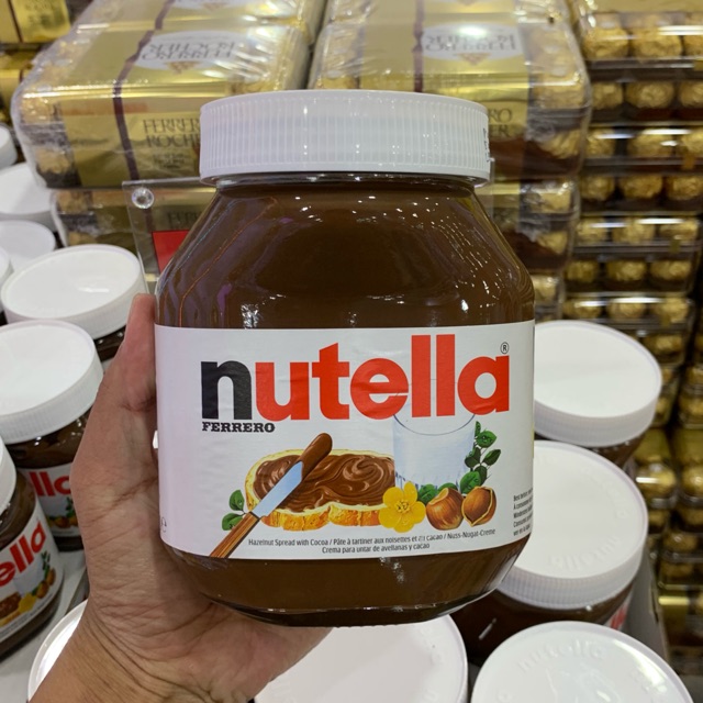 🔥🔥Nutella Ferrero 750g botol kaca🔥🔥 | Shopee Malaysia