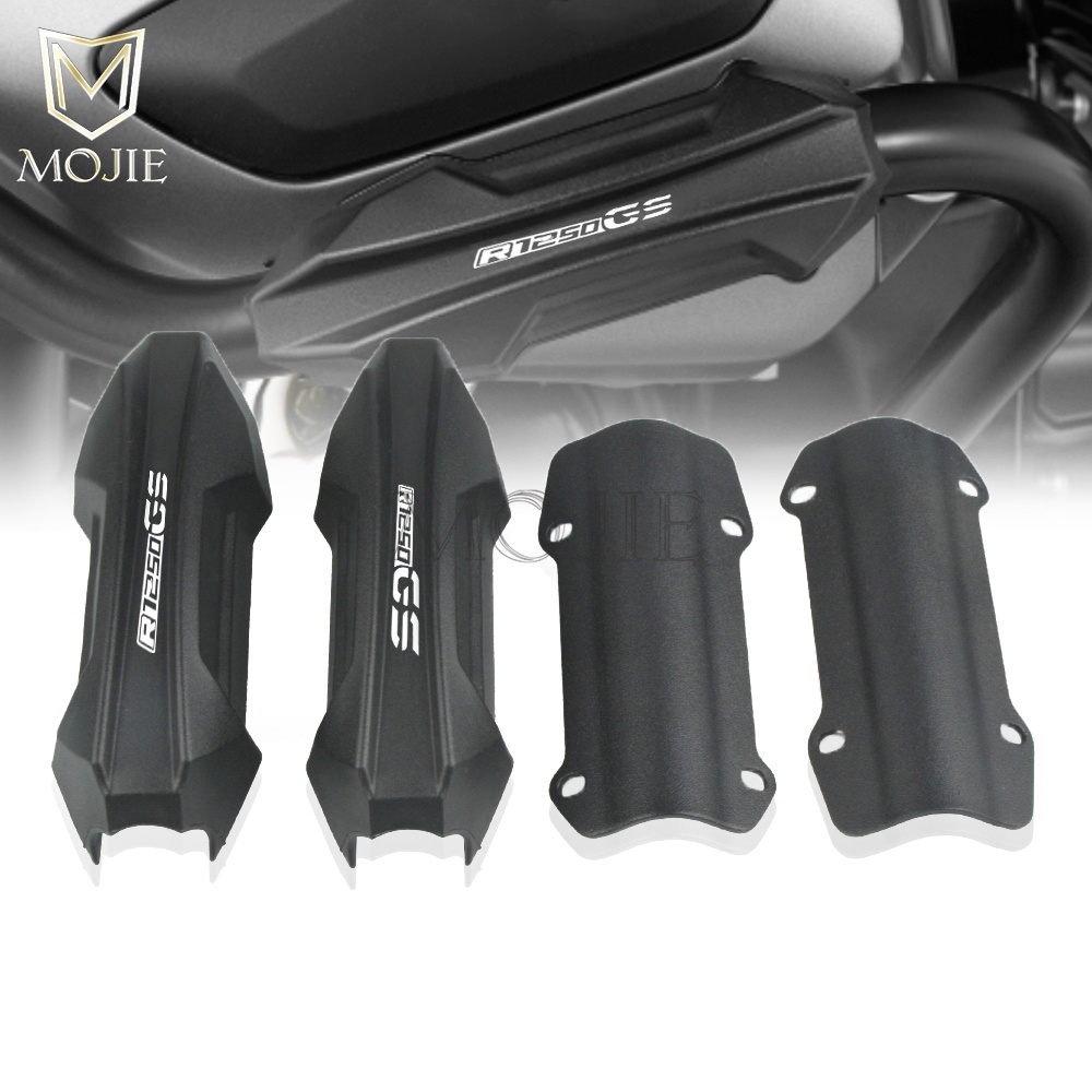 Motorcycle Crash Bar Bumper Engine Guard Protector Decorative Block ...