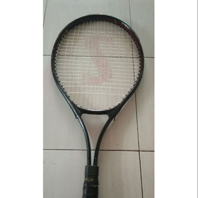 Tennis racket (SPALDING) | Shopee Malaysia