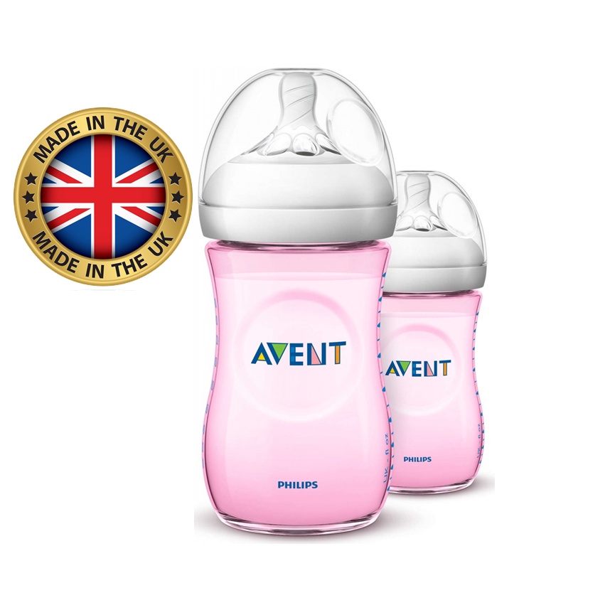 Botol Susu Avent Natural 2oz , 4oz , 9oz 11oz | Original Philips Avent ...