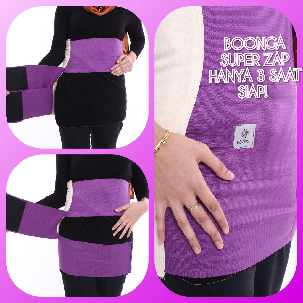 BENGKUNG BERSALIN ZAP INSTANT BOONGA ZAP ON SET PANTANG IBU BERSALIN ...