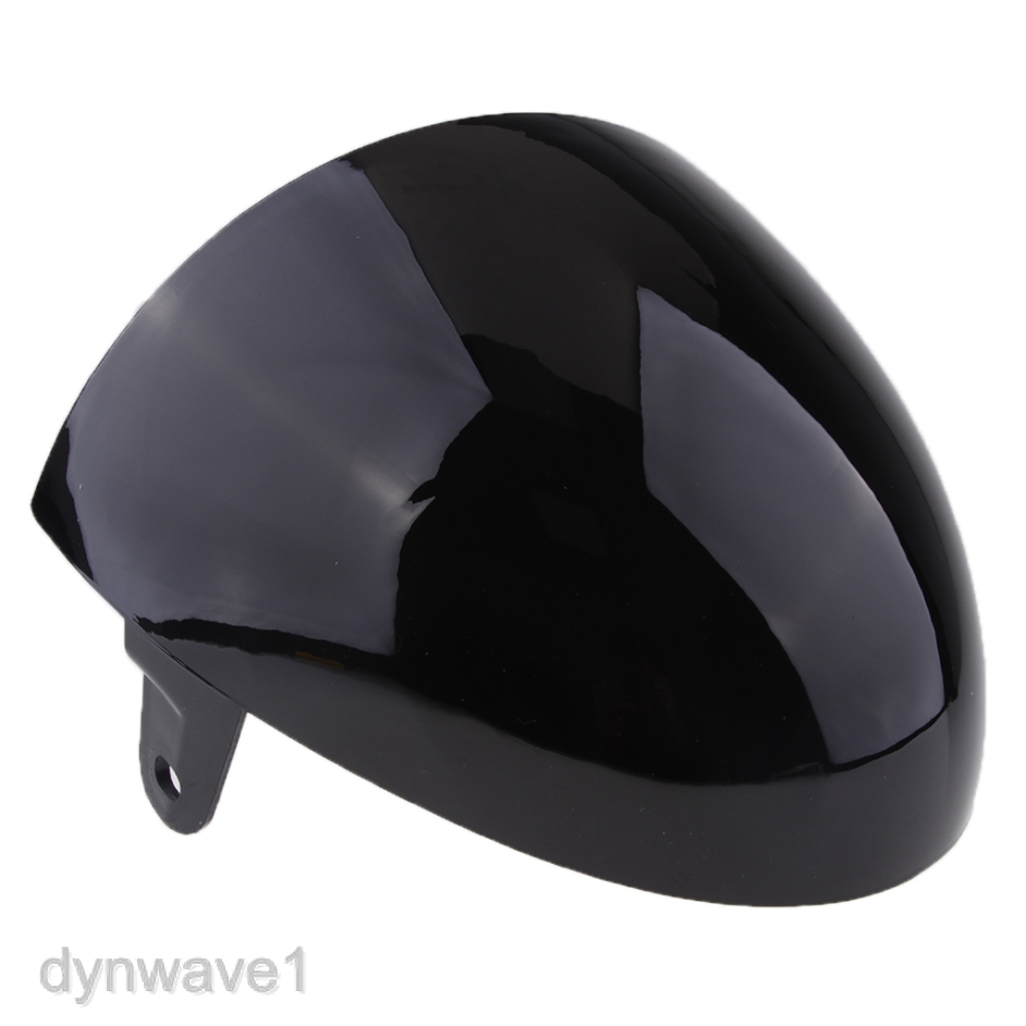 [Dynwave1feMY] Motorcycle ABS Rear Seat Cowl Cover Casing For Retro ...