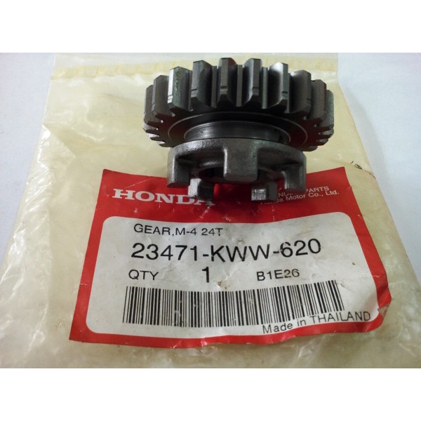 WAVE110 / DASH110 v1 v2 Fi ENGINE GEAR MAIN COUNTER SHAFT GEAR WAVE ...