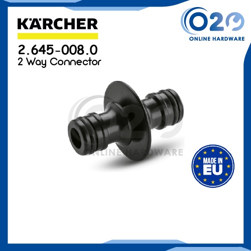 Karcher Two Way Connector Hose Connector Hose Two Way Connector Pipe ...