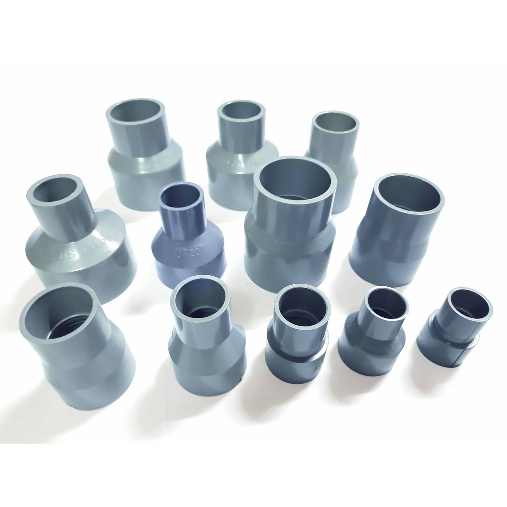 PVC Reduce Socket/ Penyambung Paip Besar Kecil PVC/ PVC Pipe Fitting Reduce Socket | Shopee Malaysia