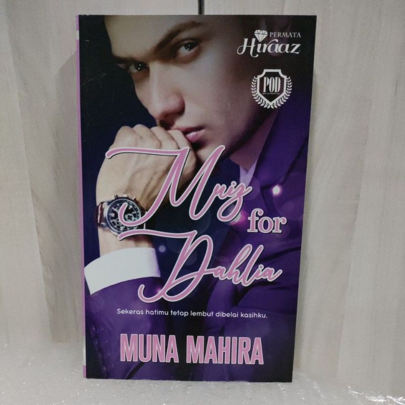 🎀READY STOCK🎀 NOVEL MUIZ FOR DAHLIA KARYA MUNA MAHIRA (ADA SIGN PENULIS ...