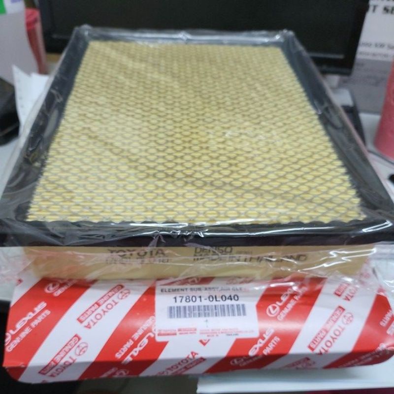 17801-0L040 TOYOTA HILUX REVO GUN125 INNOVA FORTUNER AIR FILTER ...