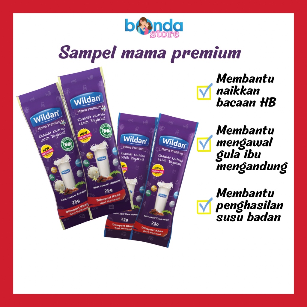 Sample Susu Ibu Mengandung Wildan Mama Premium Ibu Hamil Menyusu Wanita ...
