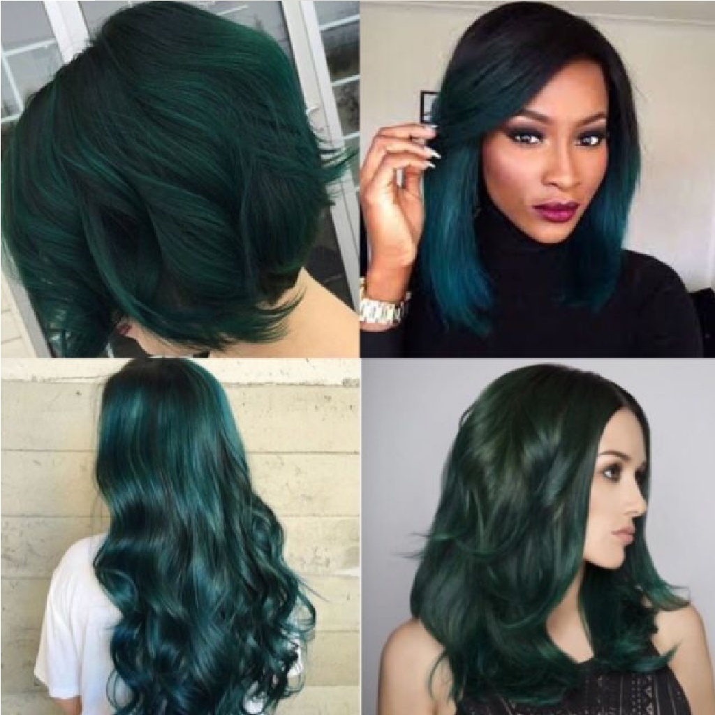 Professional Hair Color Cream Salon Barber Rambut Warna Beauty Dye ...