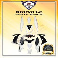 NOUVOLC Nouvo LC Body Cover Set Coverset Body Kit Colour Parts BODYSET ...