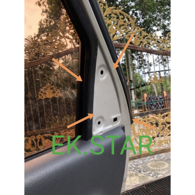 PROTON SAGA BLM FL FLX REAR INNER DELTA COVER BELAKANG PINTU DALAM ...