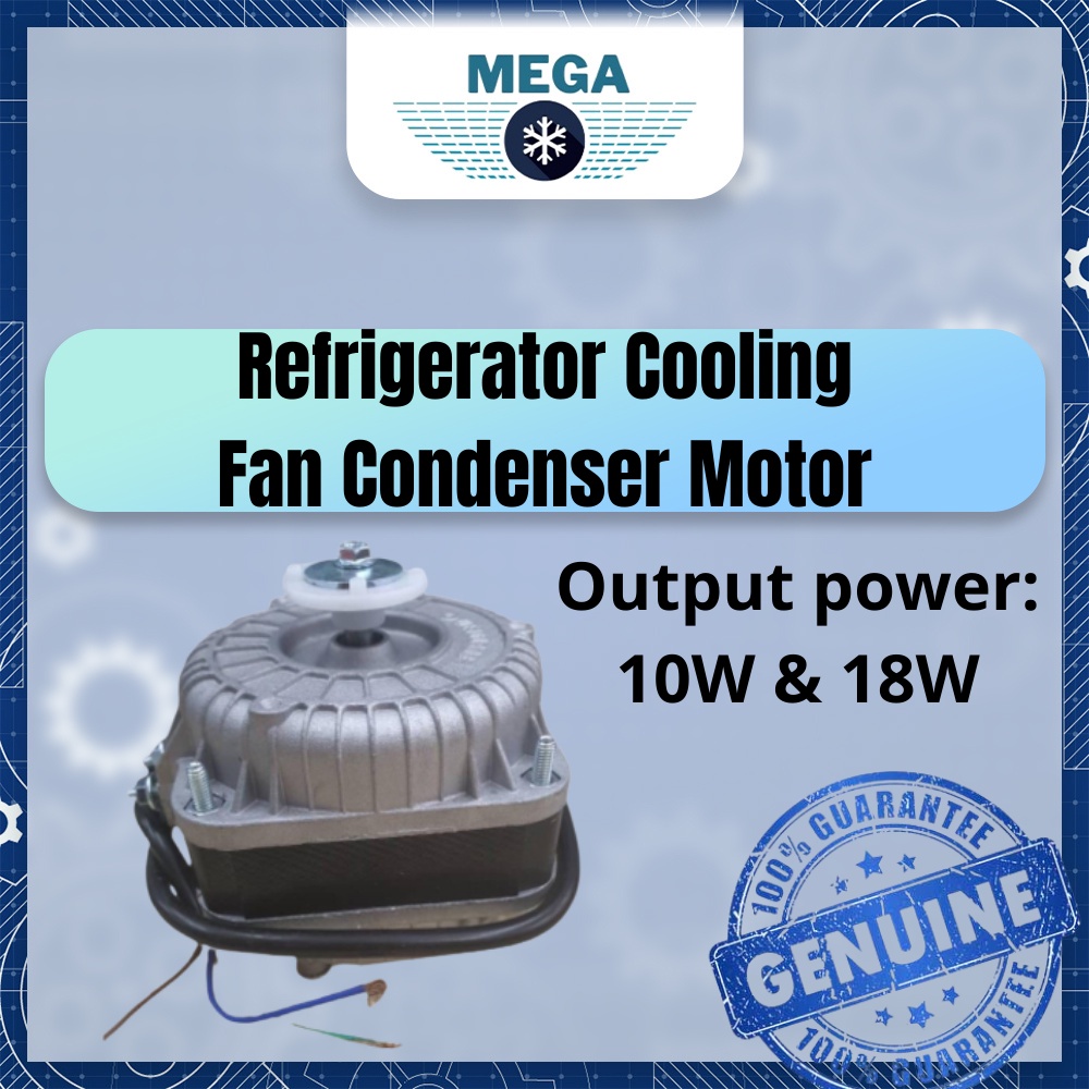 Freezer Refrigerator Cooling Fan Condenser Motor | Shopee Malaysia
