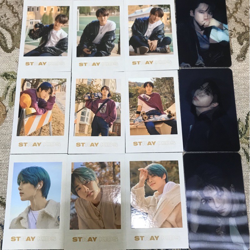 STRAY KIDS UNLOCK: GO LIVE IN LIFE OFFICIAL MERCH (POLAROID/LENTI ...