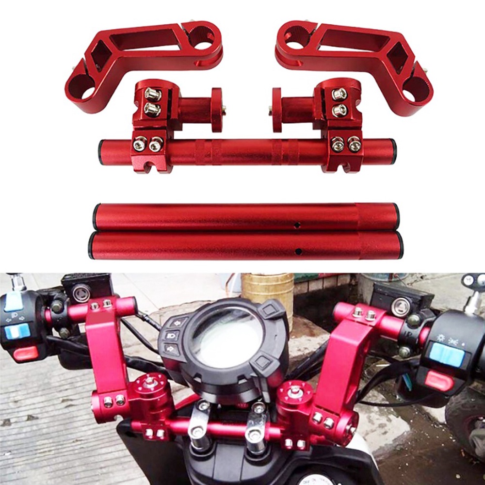 Motorcycle Motified Handle Bar ATV Separation Handlebar Grips Universal ...
