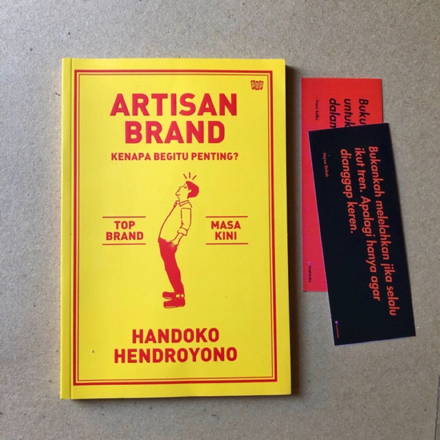 Artisan Brand Original - Handoko Hendroyono | Shopee Malaysia