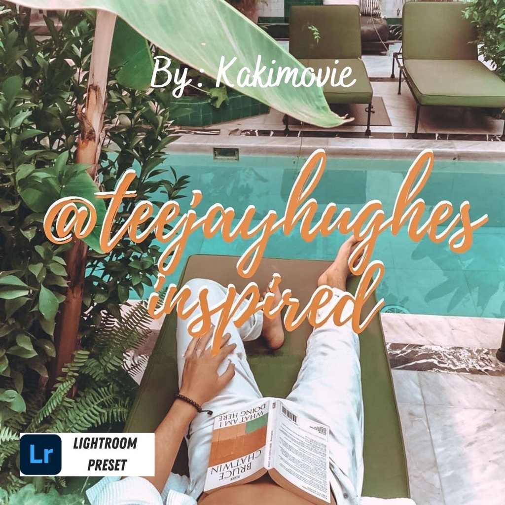 Teejay Hughes Inspired / Lightroom Mobile Presets 📸 | Shopee Malaysia