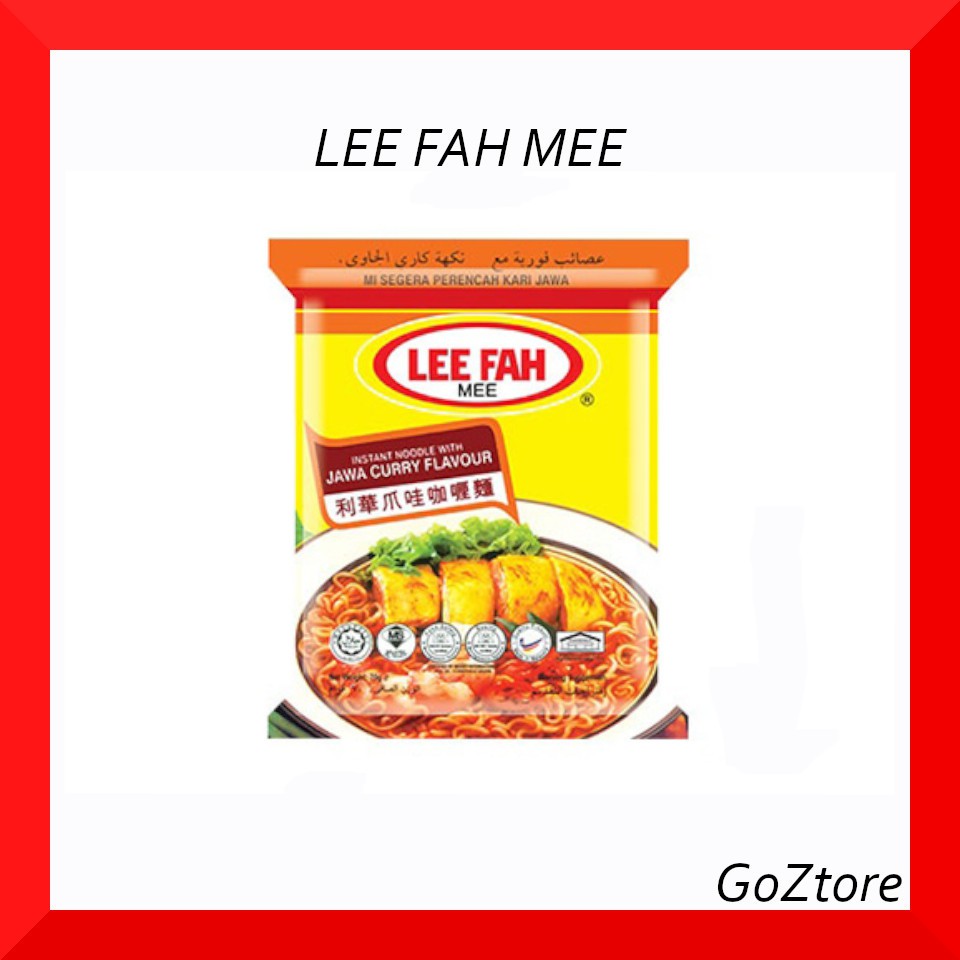 Lee Fah Mee Jawa Curry Instant Noodle (5x70g) | Shopee Malaysia