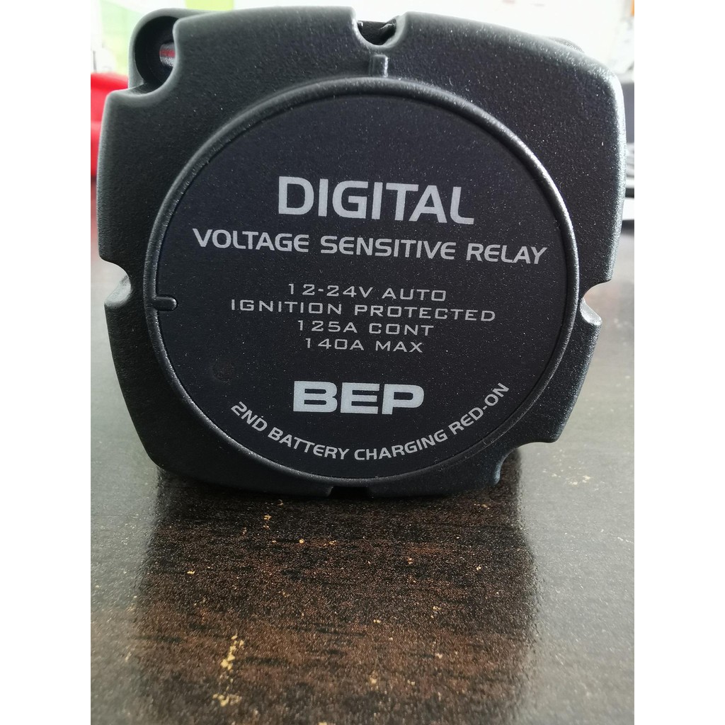 BEP Marine Digital Voltage Sensing Relay (DVSR) 12/24V | Shopee Malaysia