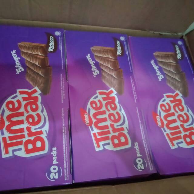 Vegetable Time Break 1 box Contents 20 Sachets Of Variants Of Flavors ...