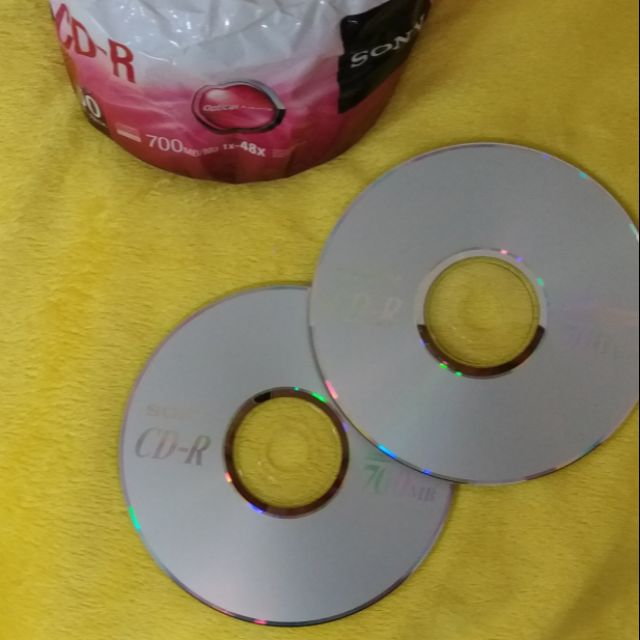 CD-R Disks Pack Of 4 Sheets With 2 Cds Envelopes. | Shopee Malaysia