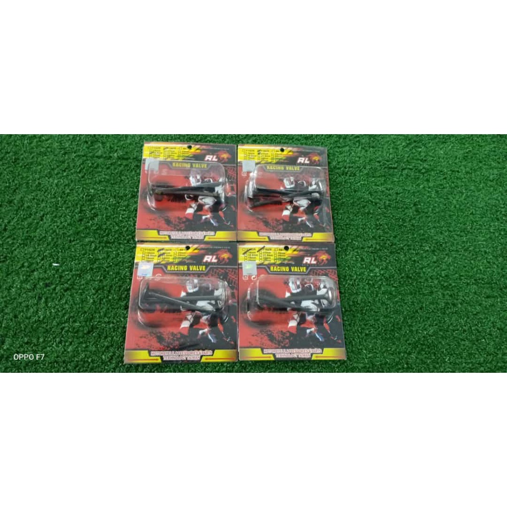 RED LEO RACING VALVE HEAVYDUTY&SUPER STRONG VALVE YAMAHA Y16ZR/R15/Y15ZR/LC150/LC135 100% ...