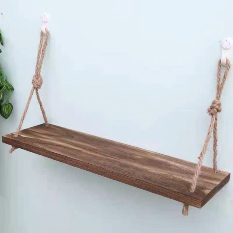 Organiser Rack with Hemp Rope (30/50*15*1.6cm) | Shopee Malaysia