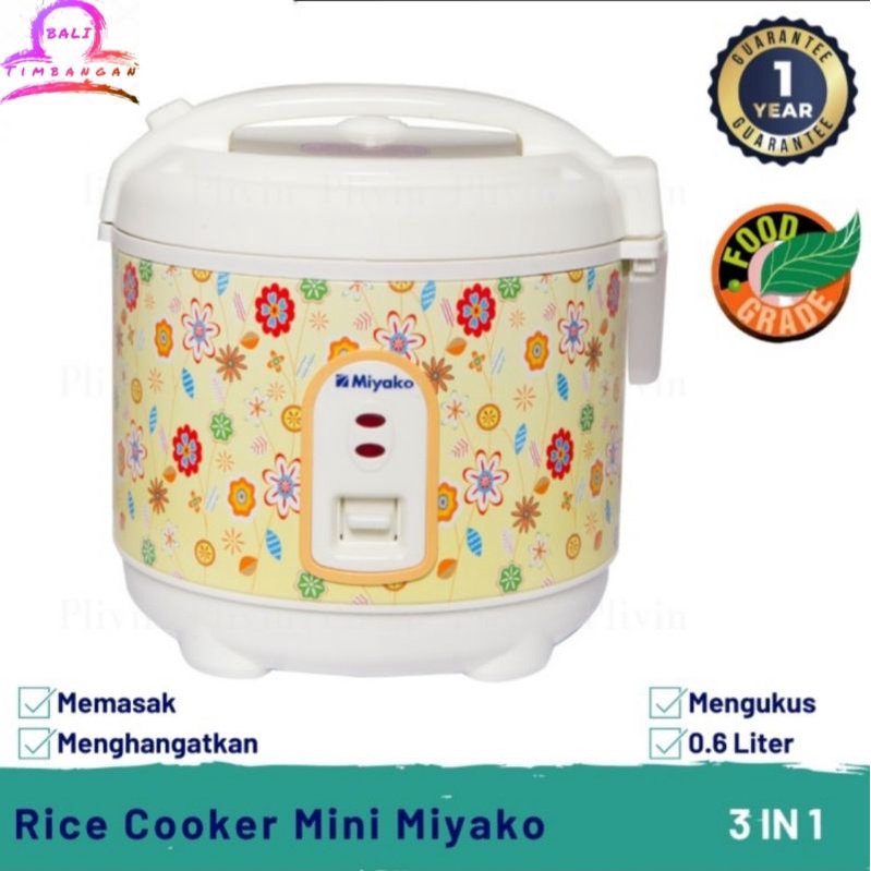 Magicom MIYAKO MULTIPURPOSE RICE COOKER MCM 609 / MCM609 | Shopee Malaysia