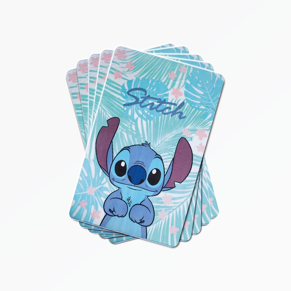 Sticker Anime Stitch Stiker Card Cover Touch n Go Access MRT LRT ATM ...