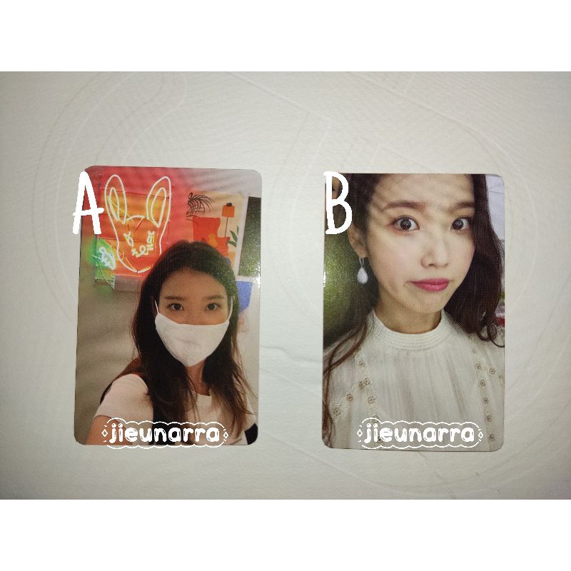 Iu PHOTOCARD OFFICIAL 13TH ANNIVERSARY MD | Shopee Malaysia