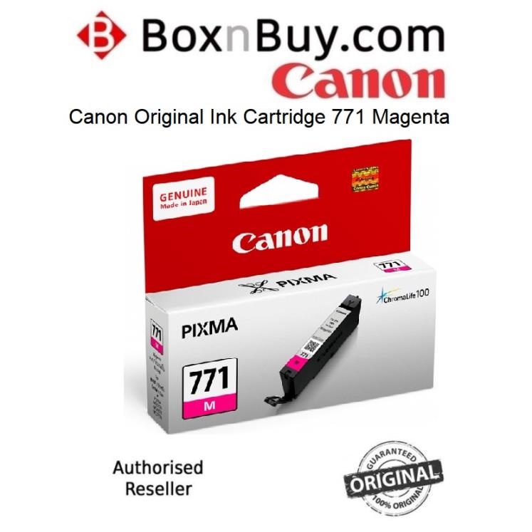 INK CANON 771 MAGENTA (MG5770/7770, TS5070/8070) | Shopee Malaysia