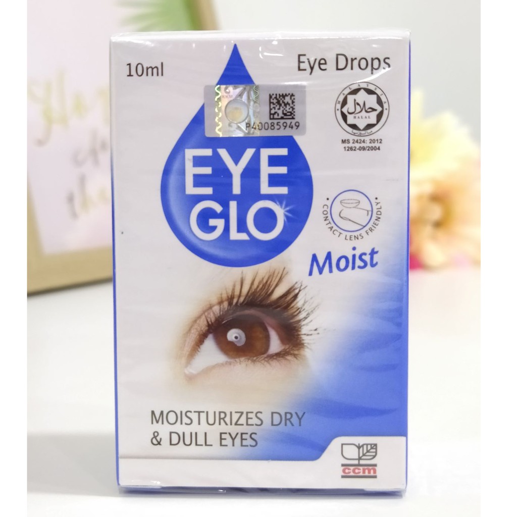 EYE GLO MOIST (BLUE) 10ML (EYE DROP) | Shopee Malaysia