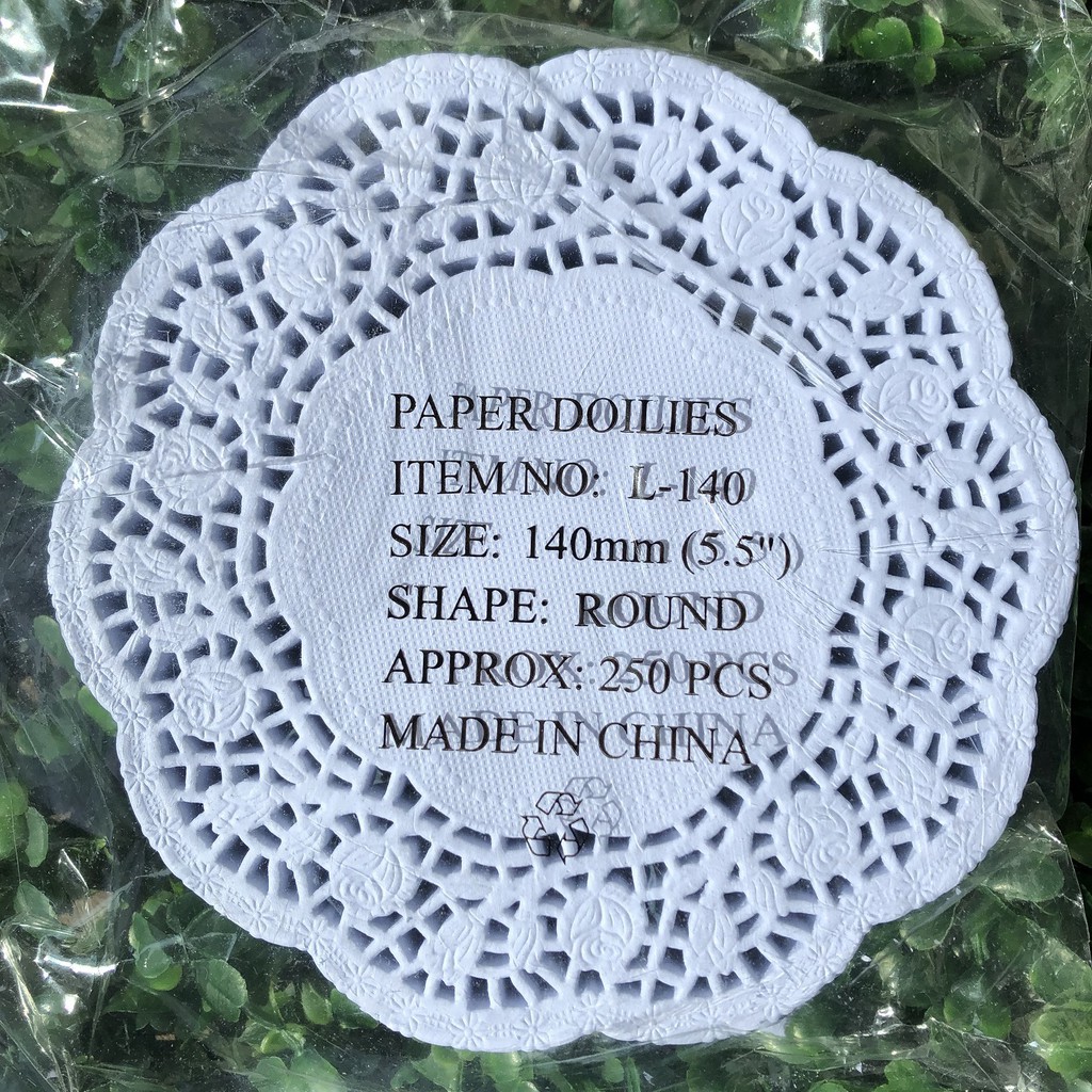 Paper Doyleys/ Dolly paper (Round Shape 250pcs) | Shopee Malaysia