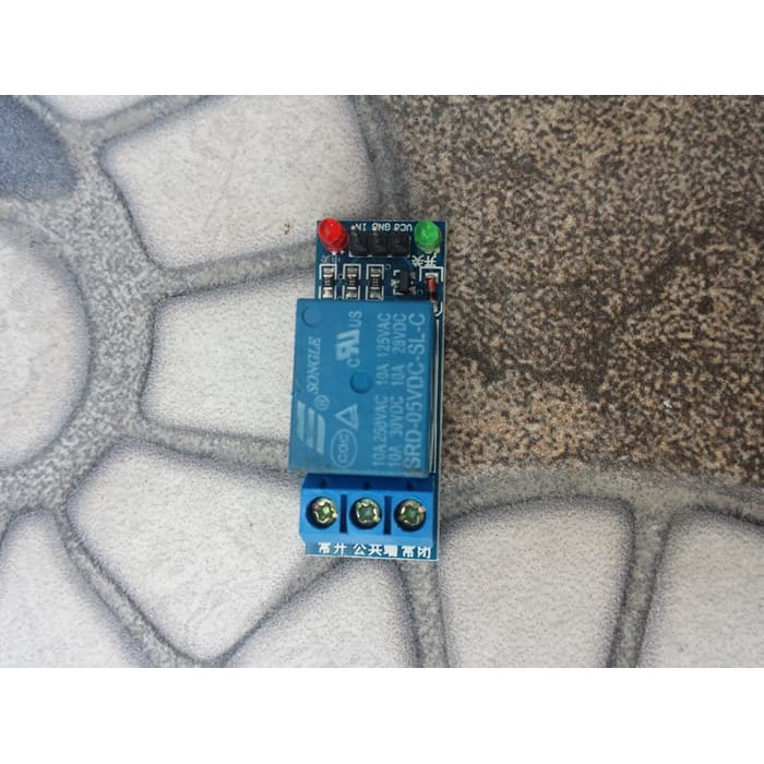 Relay 5V RELAY 12V 1channel LAMP OUTPUT 250VAC 30VDC 10A WITH ...