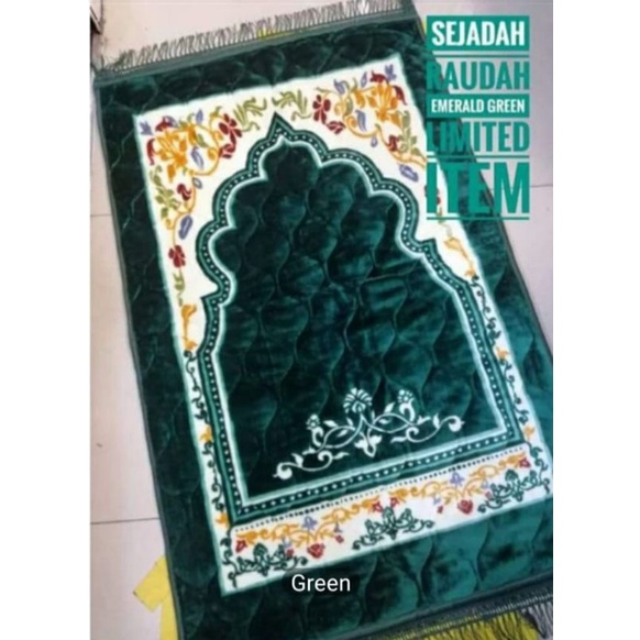 Sejadah baldu gebu | sejadah corak | sejadah tebal harga borong ...