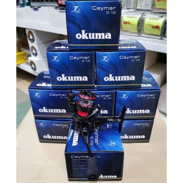 💥OKUMA CEYMAR C-10 👈 | Shopee Malaysia