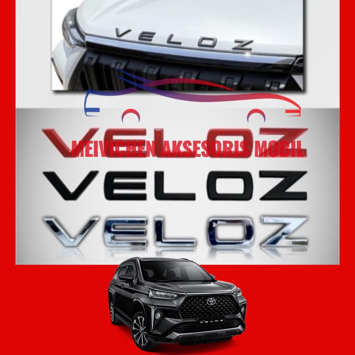 MESIN Toyota ALL NEW VELOZ ENGINE HOOD WRITING ENGINE HOOD EMBLEM 2021 ...