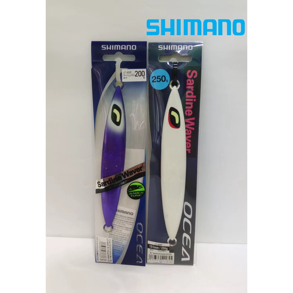 SHIMANO SARDINE WAVER OCEA JIG 180g ~ 250g | Shopee Malaysia