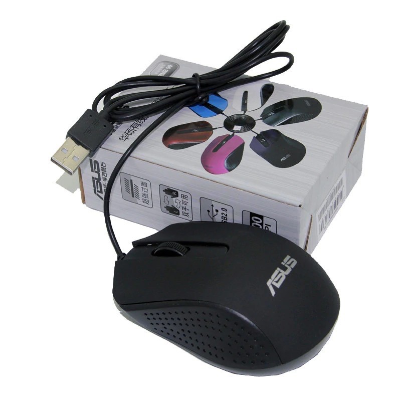 ASUS AE-01 USB Wired Optical Mouse Portable Mini Mouse For Asus Laptop ...