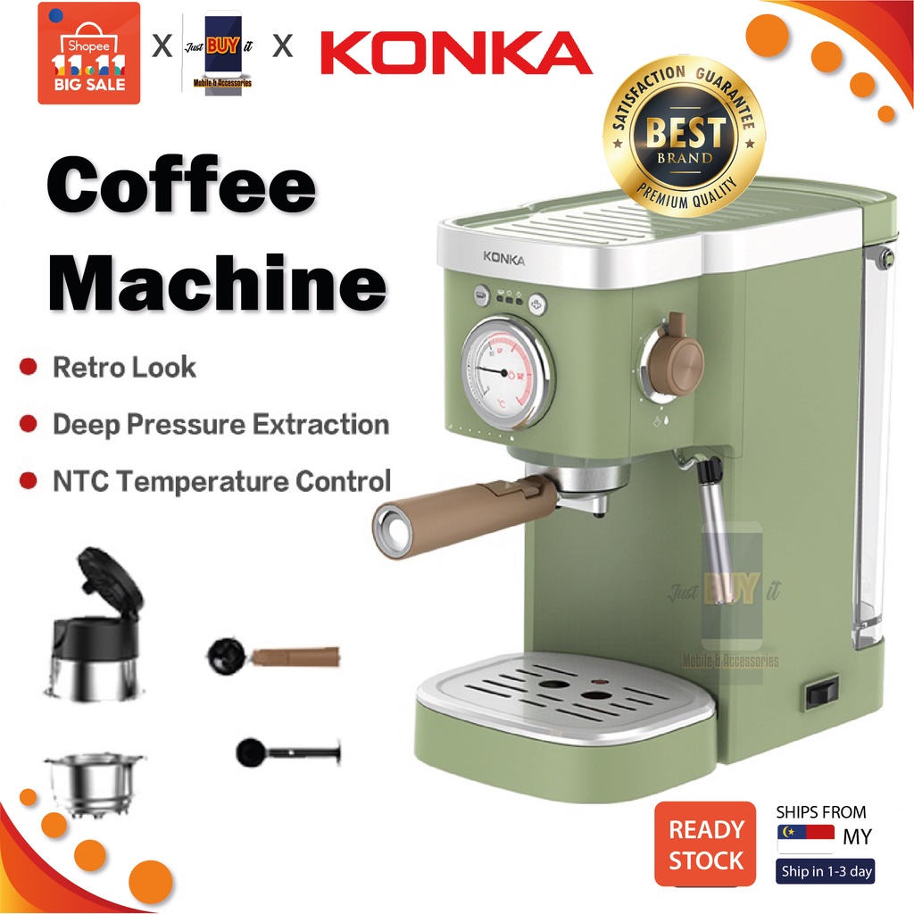 Coffee Maker Machine Espresso Milk Automatic Dripping Coffee Coffee ...