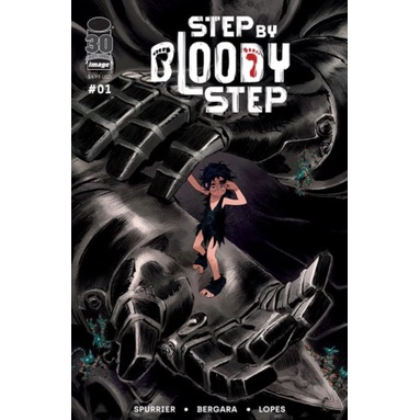 Step by Bloody Step #1 - IMAGE COMICS - ORIGINAL - READY STOCK | Shopee ...
